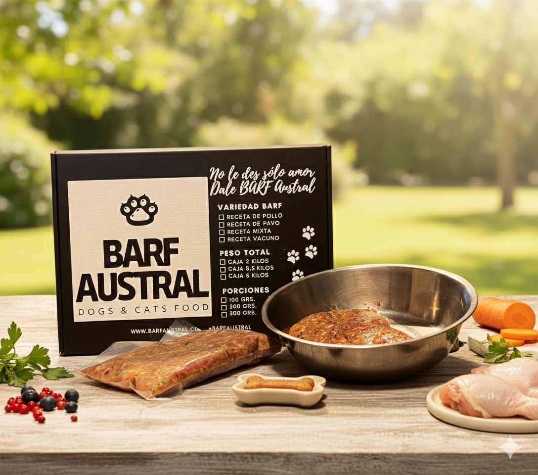 Barf Mixto Caja 3,5 kg