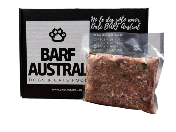 Barf Mixto Cachorro Caja 3,5 kg